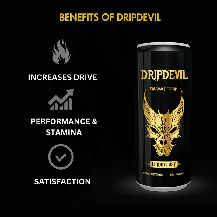 DRIPDEVIL | Non-Alcoholic Drink | Lemon Mint | 8.4fl oz – Drink DripDevil