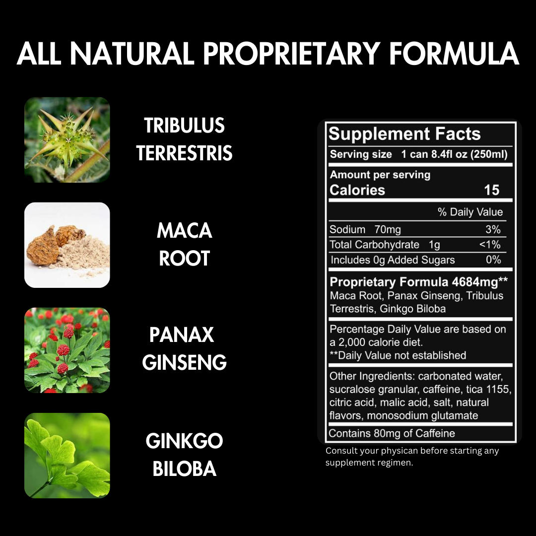 DRIPDEVIL | Premium Non-Alcoholic Drink | Lemon Mint | 8.4fl oz – Drink DripDevil